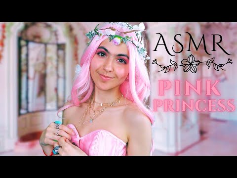 ASMR || in the Palace with the Pink Princess - YouTube