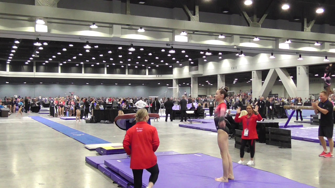 Nicole Riccardi National 2018: Vault 1 - YouTube