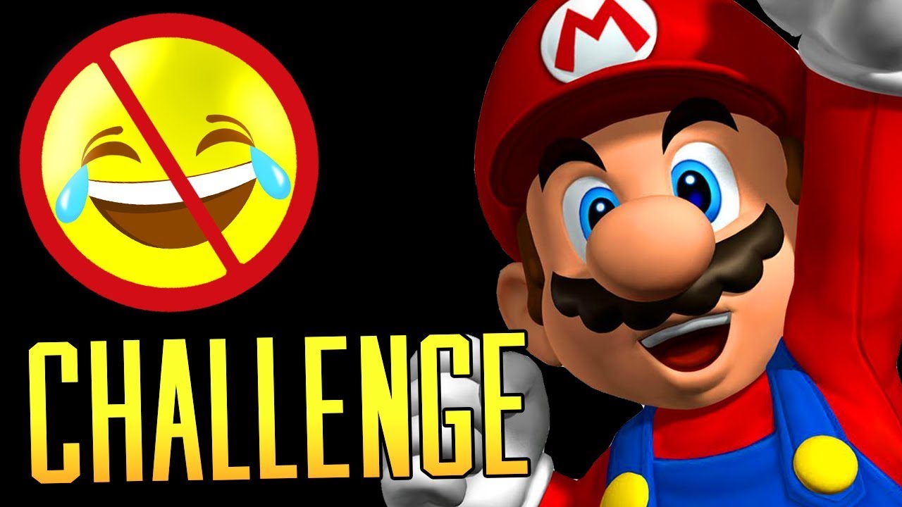 Super Mario Try Not To Laugh Challenge (Funniest Moments 2018) - YouTube