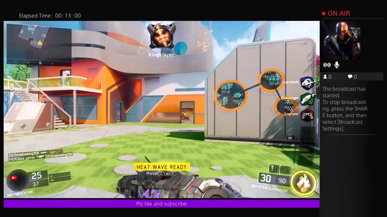 BO3 Dark Matter Game play with\ michael rubeck - YouTube