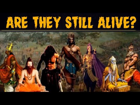 Immortal People from Hindu Scripture: Learn About the Myths and Legends ...