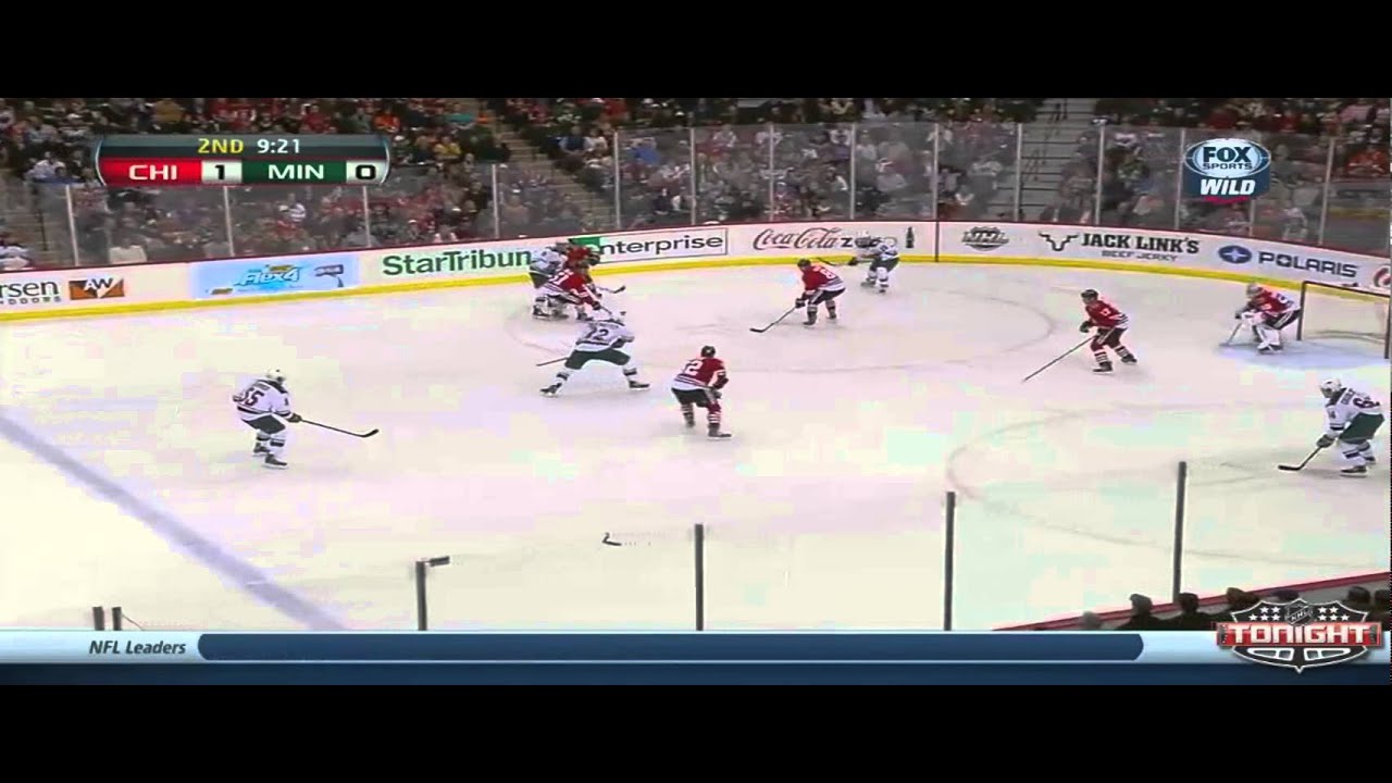 RS 13/14 : Chicago Blackhawks vs. Minnesota Wild Highlights 10/28/13 ...