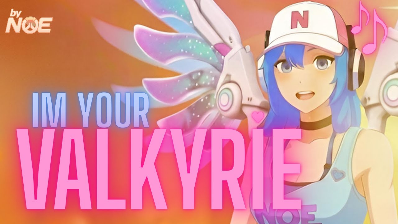 🎮 ♪ I'm your Valkyrie ♪ - OW Mercy Gameplay POV - AI song - Overwatch ...
