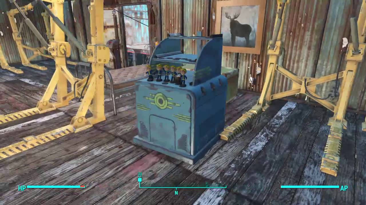 Fallout 4, looting, shooting and settlement building with ...