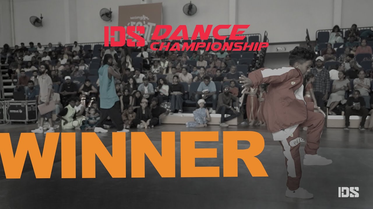 IDS DANCE CHAMPIONSHIP 2024 | HIP HOP KIDS SOLO | CHAMPION - YouTube