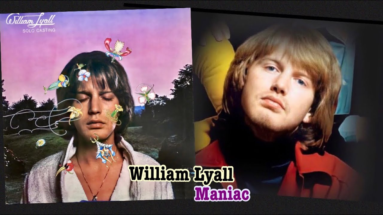 William Lyall - Maniac (with lyrics) - YouTube