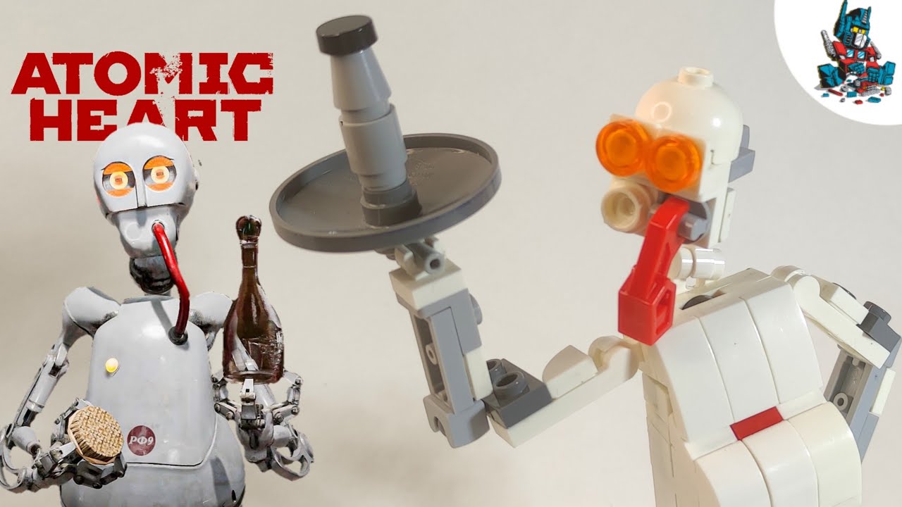 How to Build a robot "Rafik" in LEGO! ATOMIC HEART - YouTube