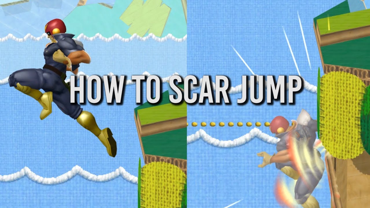 How To "Scar Jump" - Super Smash Bros. Melee - YouTube