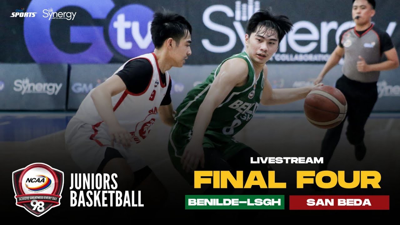 NCAA Season 98 | Benilde-LSGH vs. San Beda Do-or-Die Final Four (Jrs ...