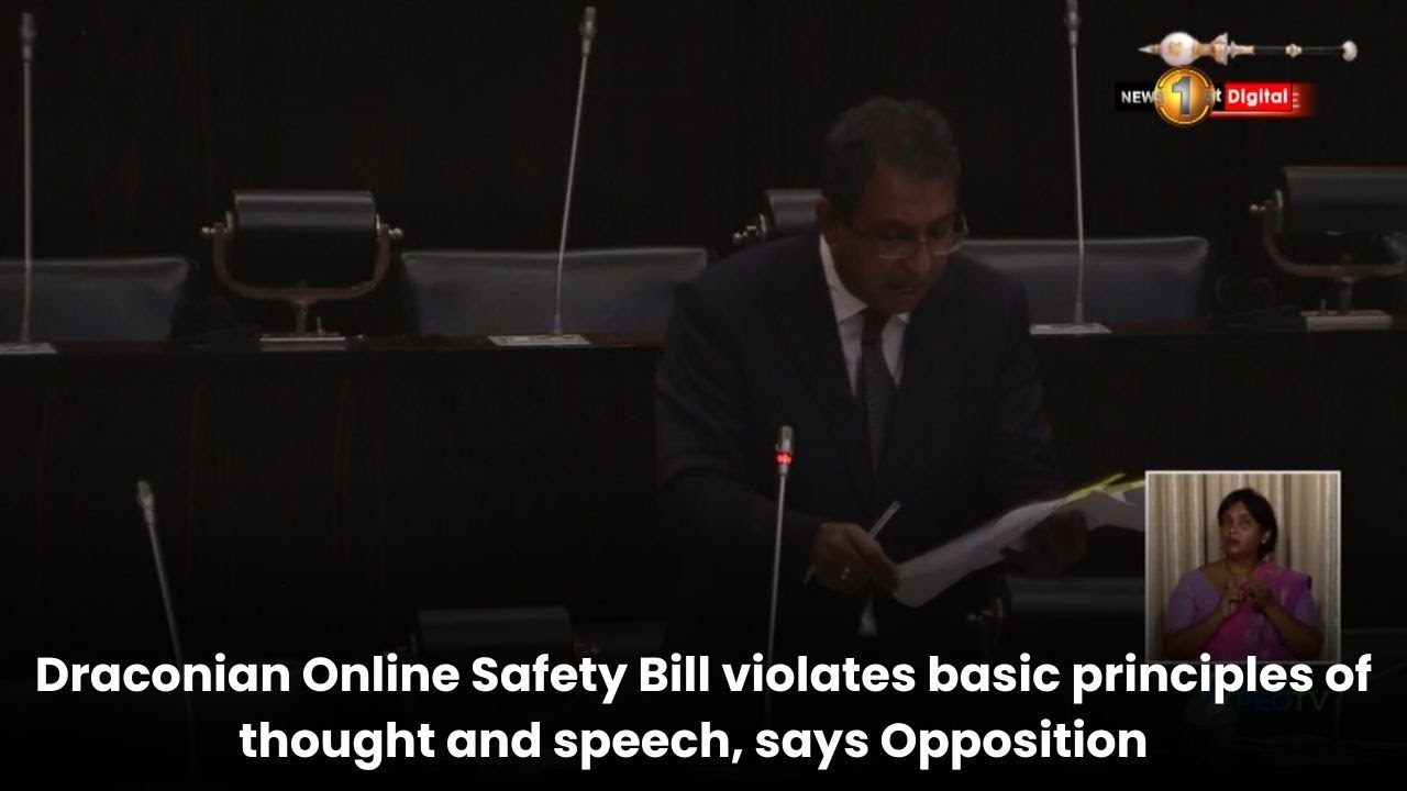 Draconian Online Safety Bill violates basic principles of thought and ...