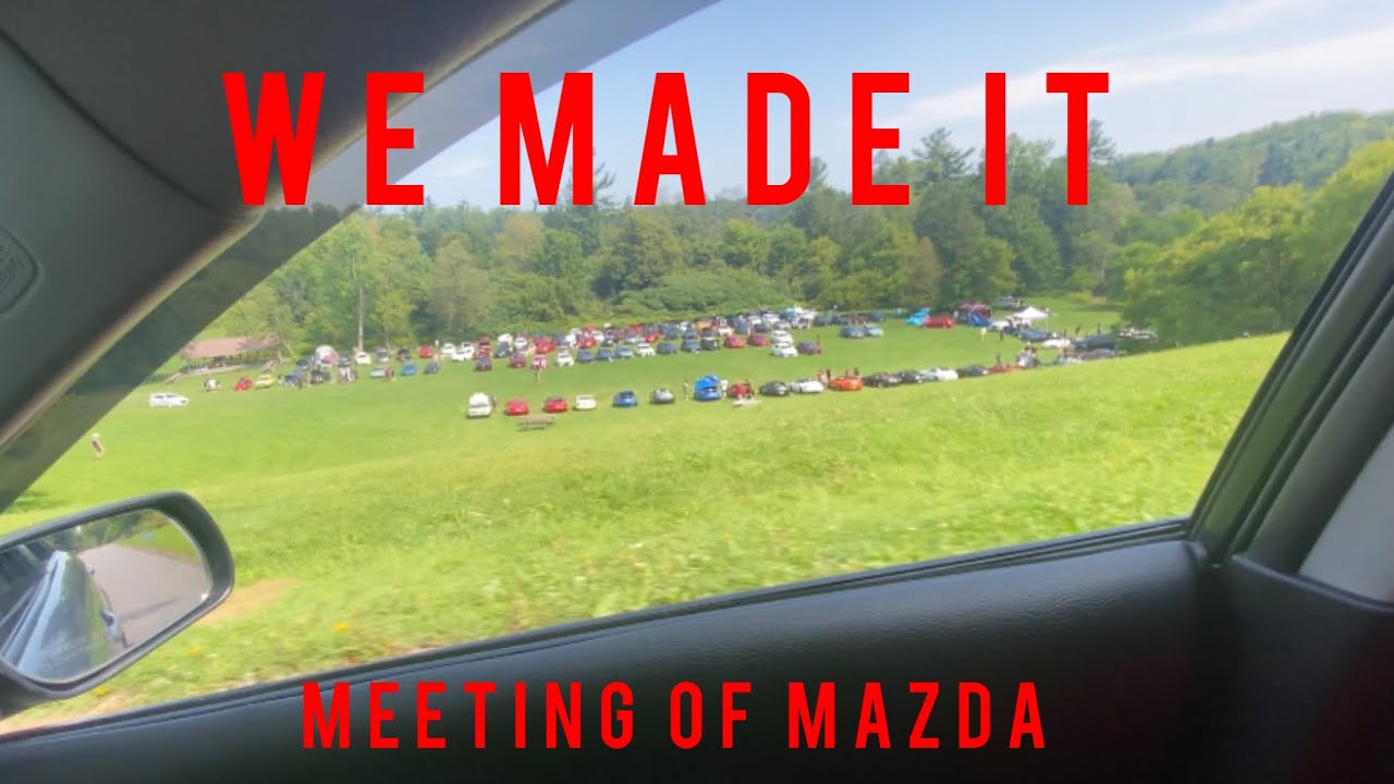 Mazda Car Meet (Recorded By My Kids) - YouTube
