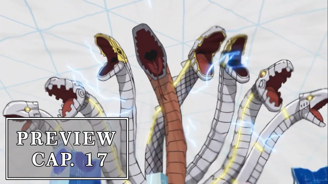 Digimon Adventure, Avance del Episodio 17 - Official PV - YouTube