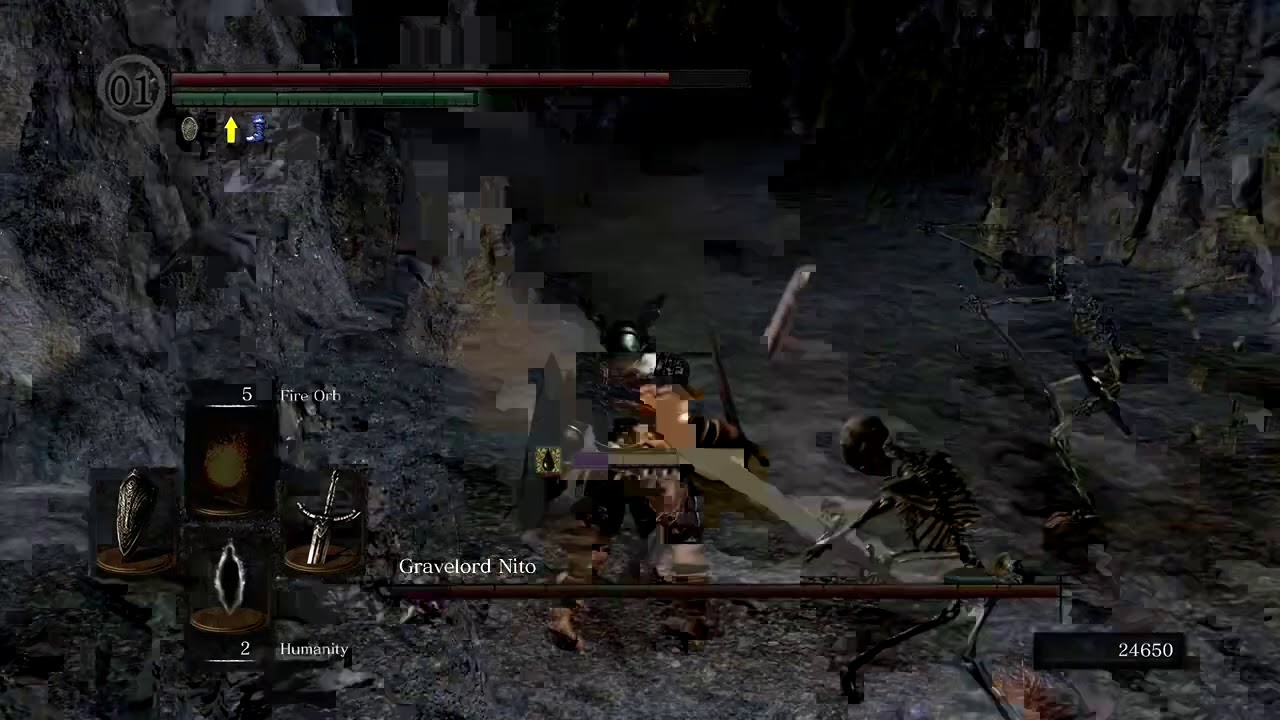 Dark Souls Gravelord Nito Boss Fight Ez Pz 2020 Youtube