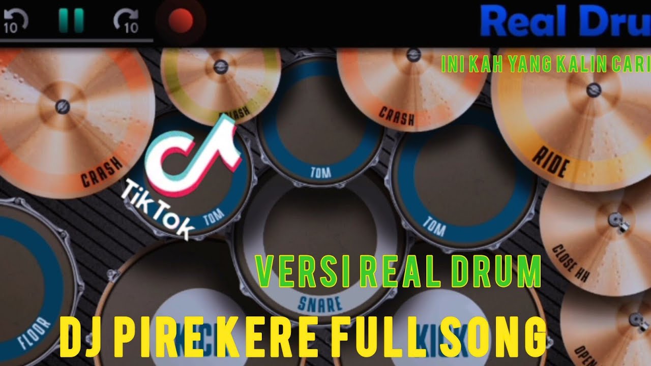 DJ KRONCOL X PIRE KIRE FYV TIK TOK TERBARU 2023 VERSI REAL DRUM COVERR.. - YouTube