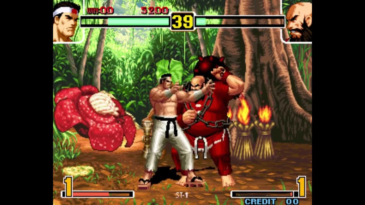 The King of Fighters (2005) - YouTube