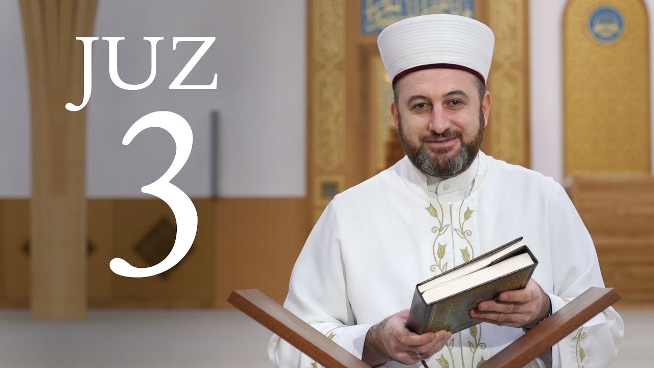 The Third Juz: Qur’an Recitation [with Translations] – Ali Tos: Juz of ...