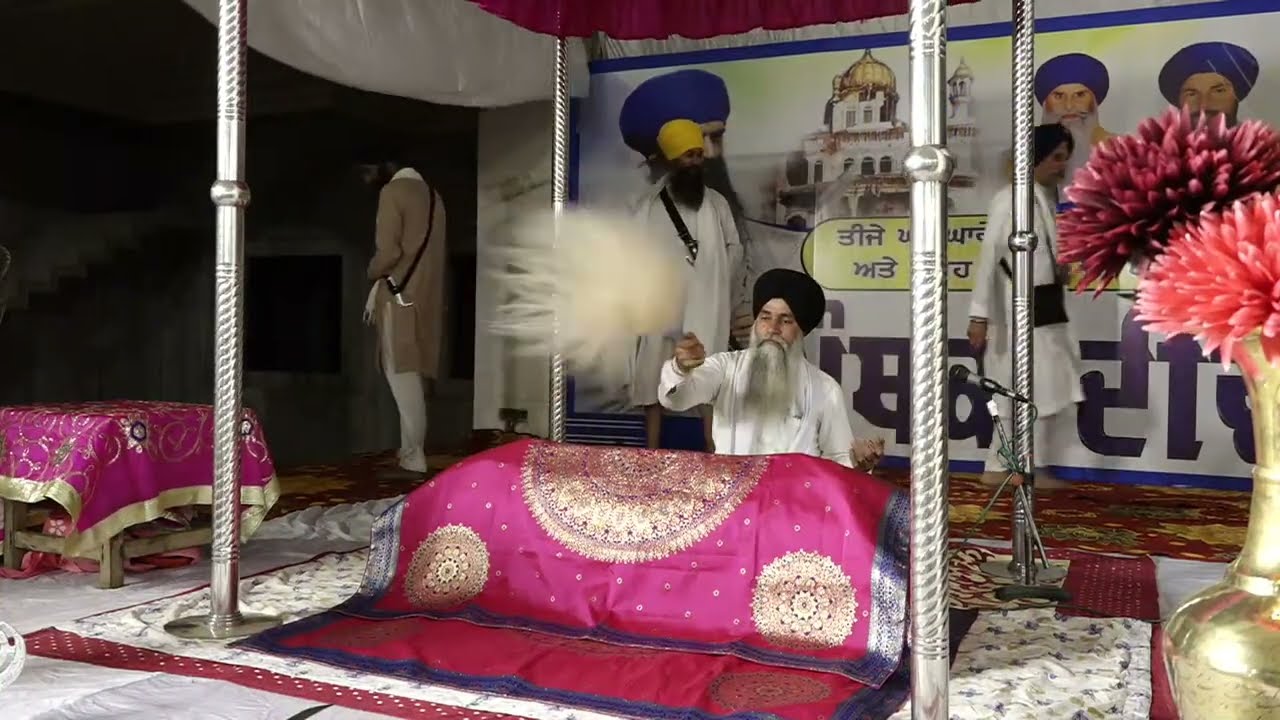 Live | 5 June ਪੰਥਕ ਦੀਵਾਨ। Gurdwara Atari Sahib Pind: Sultanwind ...