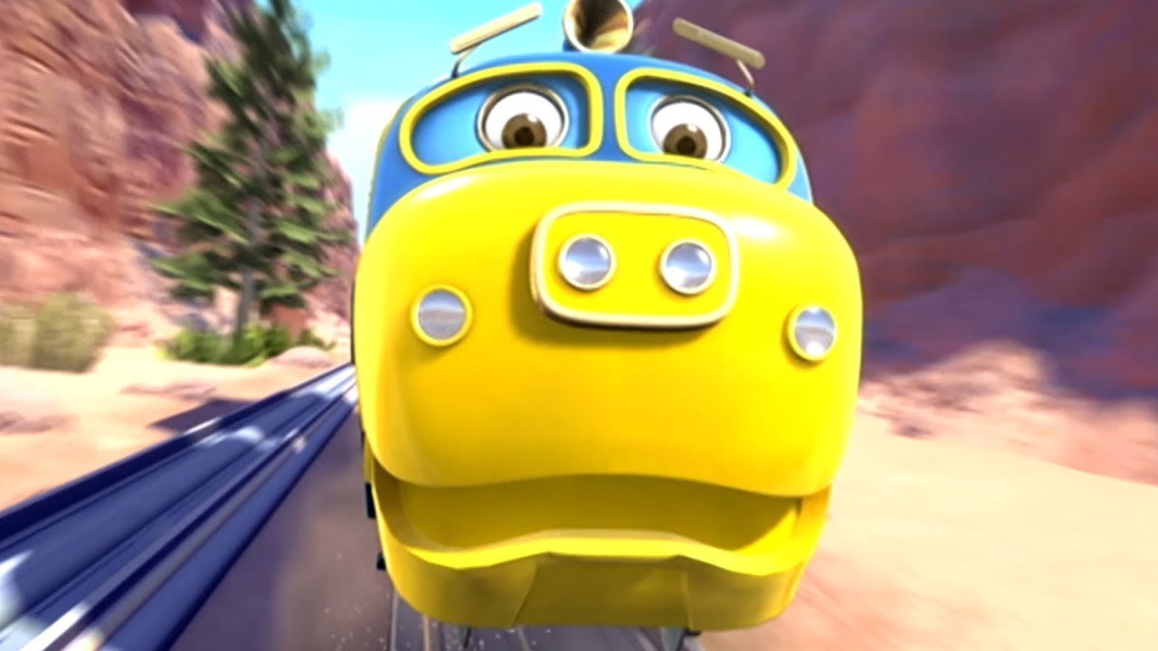 Chuggington | Wilson Races To Save Brewster! | Braking Brewster! | Full ...