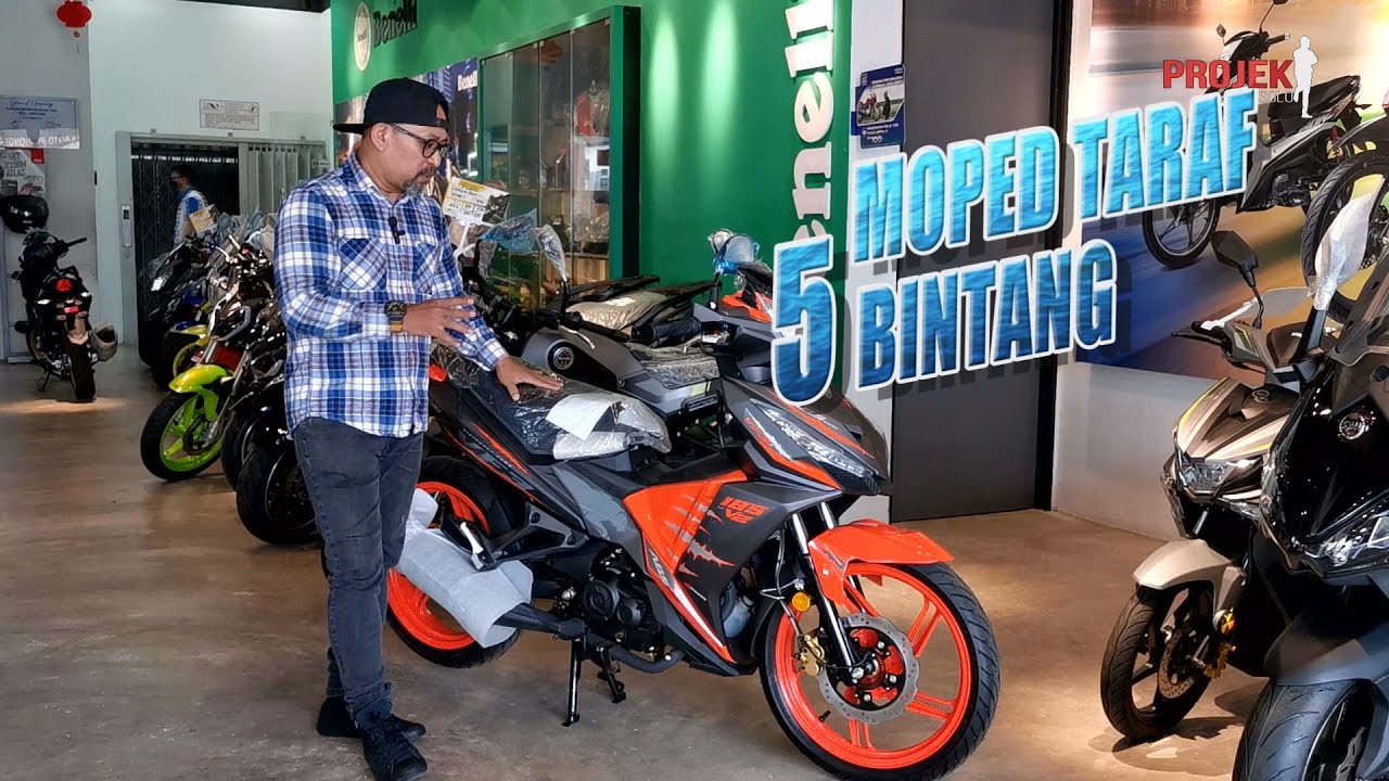 SYM VF3i V2 Limited Edition Di Iktiraf 5 Bintang Oleh MyMAP - YouTube