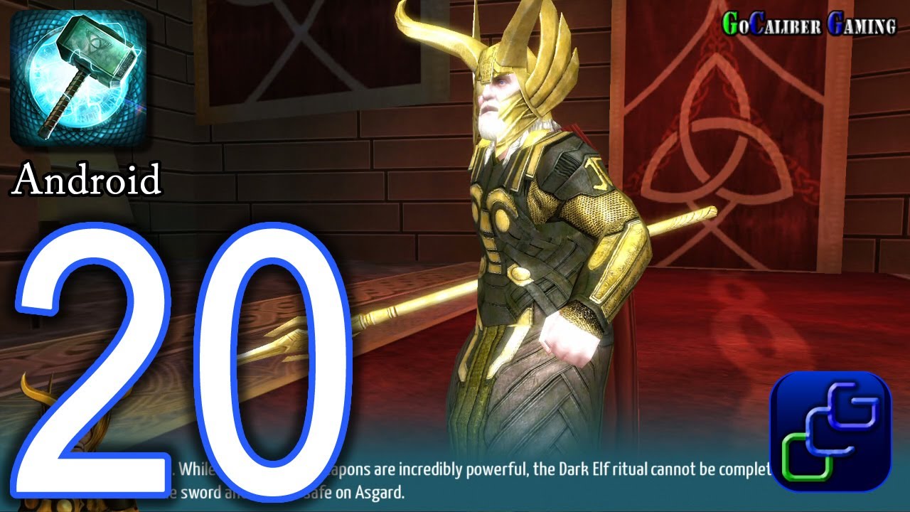 Thor: The Dark World - The Official Game Android Walkthrough - Part 20 ...