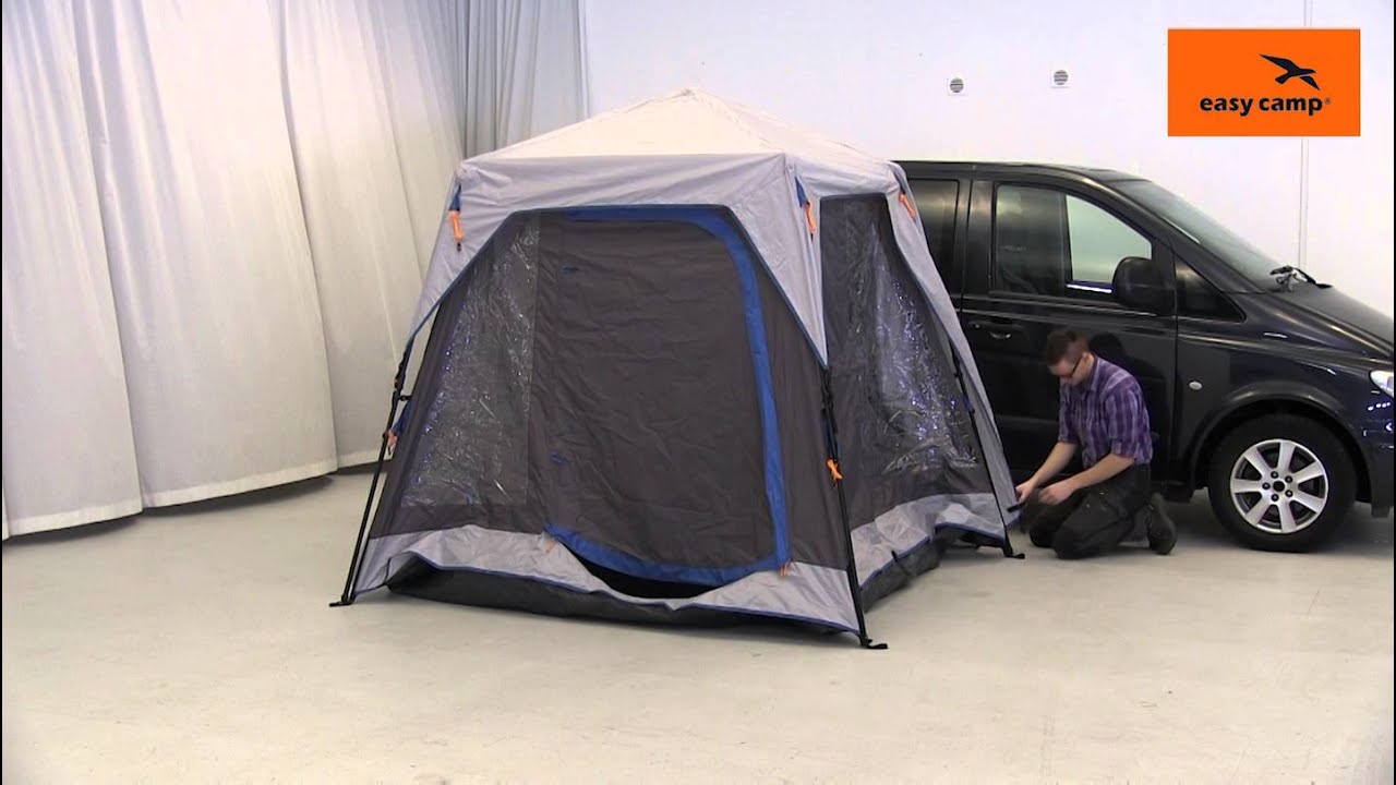Easy Camp Goodwood Bus Tent Pitching Video | Just Add People - YouTube
