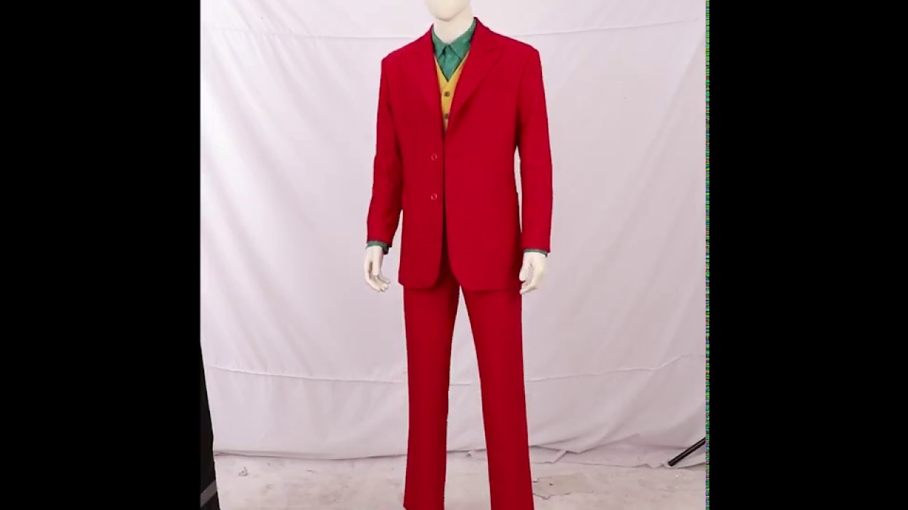 《Joker》2019 Joker Joaquin Phoenix Outfit Cosplay Costume for Adult ...