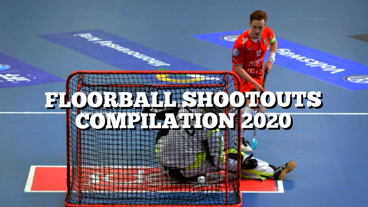 Best Floorball Shootouts 2020! [BEST FLOORBALL PENALTY SHOTS ...