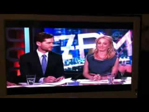 Kim Duthie on 7pm Project - St Kilda school girl stitched up at last ...