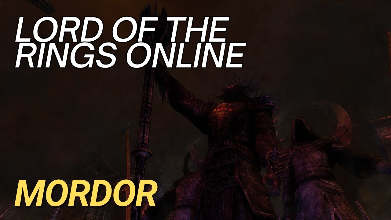 LOTRO - Mordor - YouTube