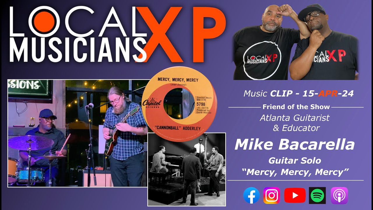 Mercy, Mercy, Mercy - Mike Bacarella Guitar Solo - Joe Gransden Jam ...