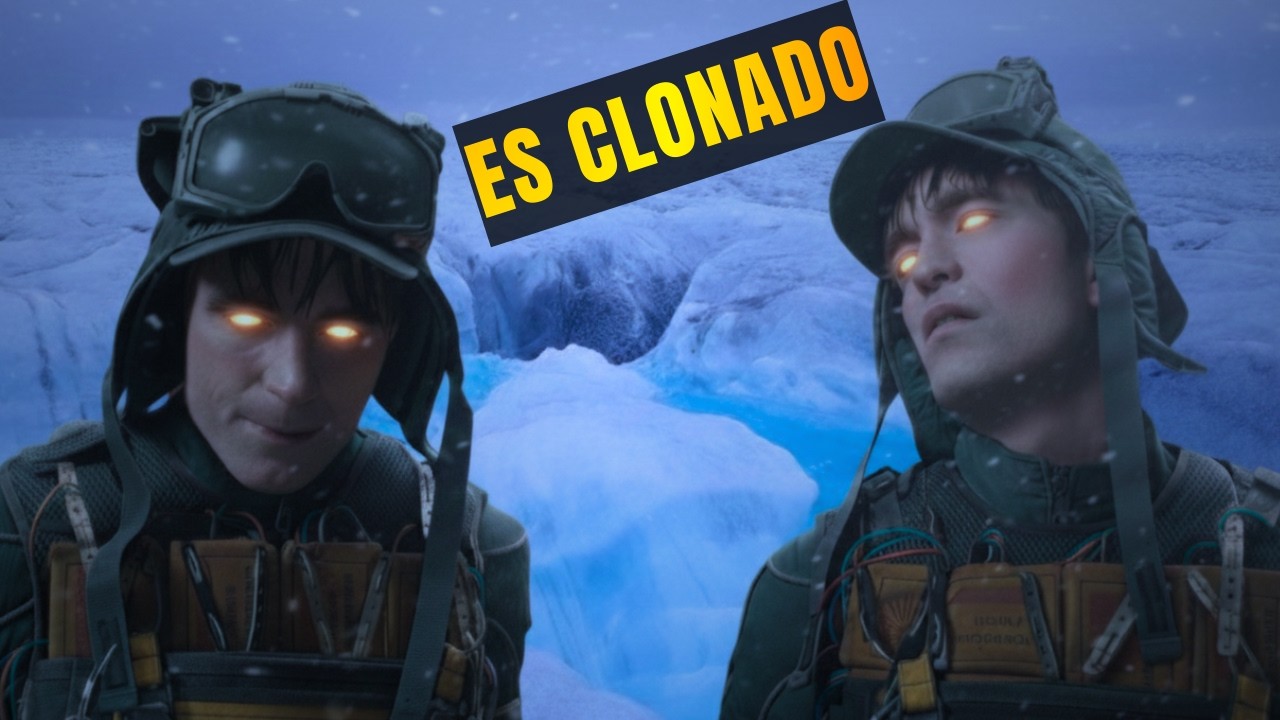 En el futuro te CLONAN para experimentar en el espacio: Mikey 17 - YouTube
