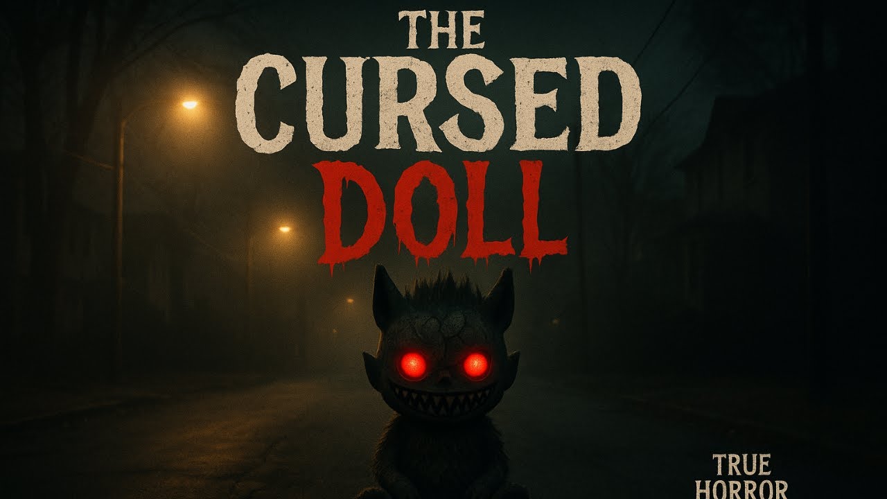 The Creepy Labubu Doll | Horror Story That Will Haunt You - YouTube