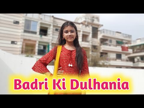 Badri ki dulhania | Dance | Holi Song | Abhigyaa Jain Dance | Full Dance video | Bollywood Song