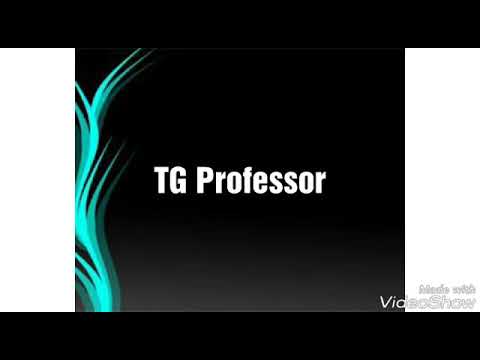 TG Professor, TG Short - YouTube
