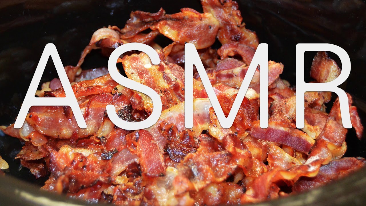 【一介】ASMR- The Sound of Bacon。培根之聲 (煎培根的聲音 Frying bacon sound) - YouTube