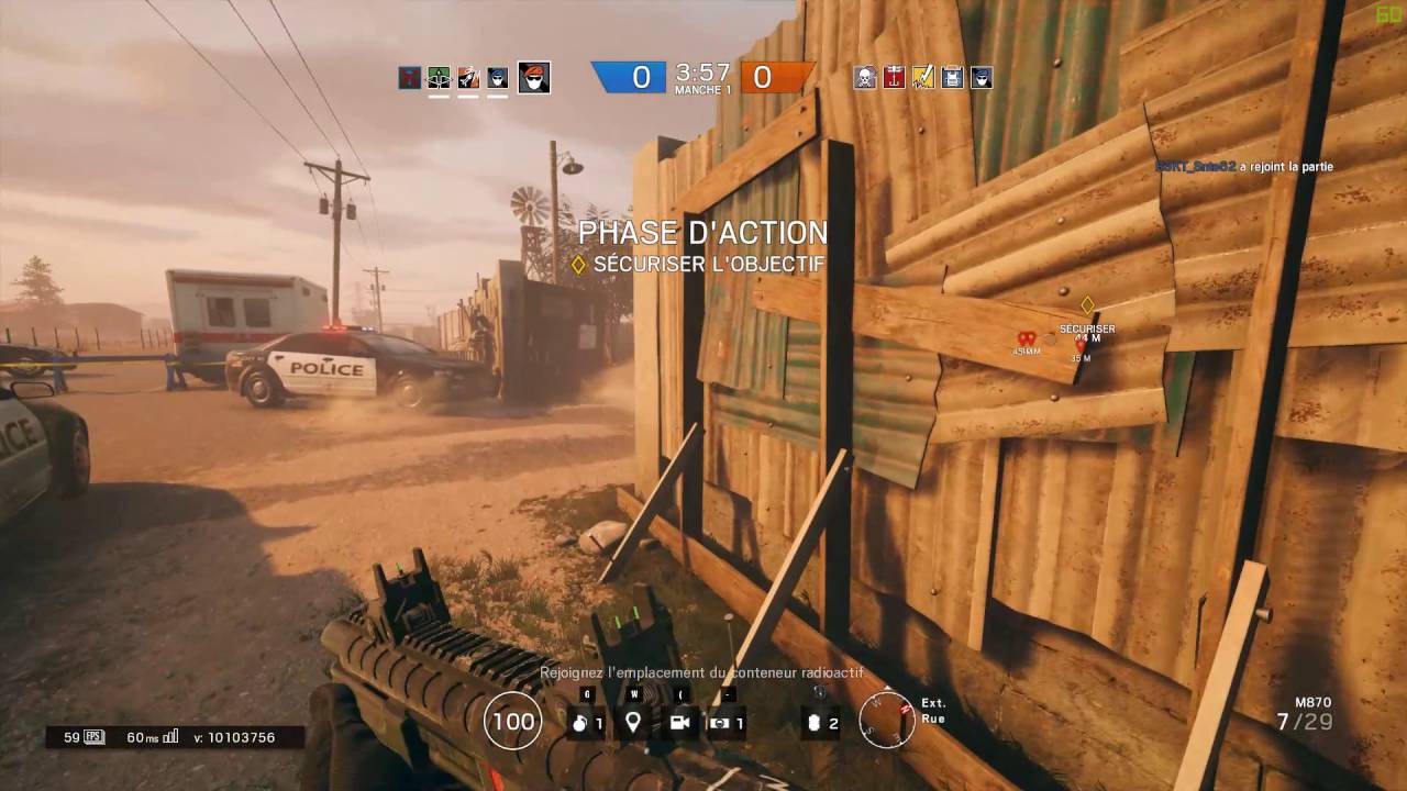 R6 : Siege | Rush Recruit M870 - YouTube