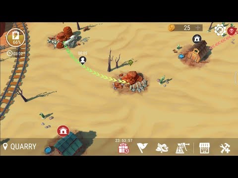 Travelling Across Global Map | Desert storm:Zombie Survival Android ...