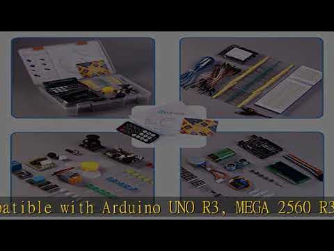 ELEGOO UNO Project Super Starter Kit with Tutorial and UNO R3 ...