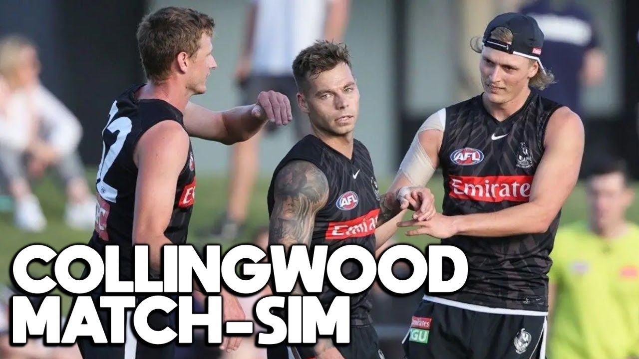 Collingwood Match Sim - FULL REPLAY | 2022 - YouTube