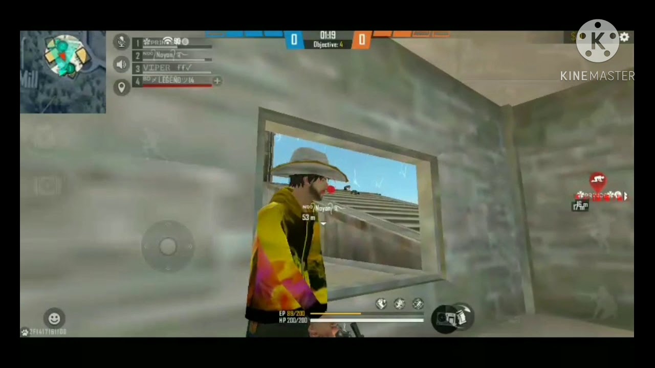 Oneshot highlights Free fire montage shots - YouTube
