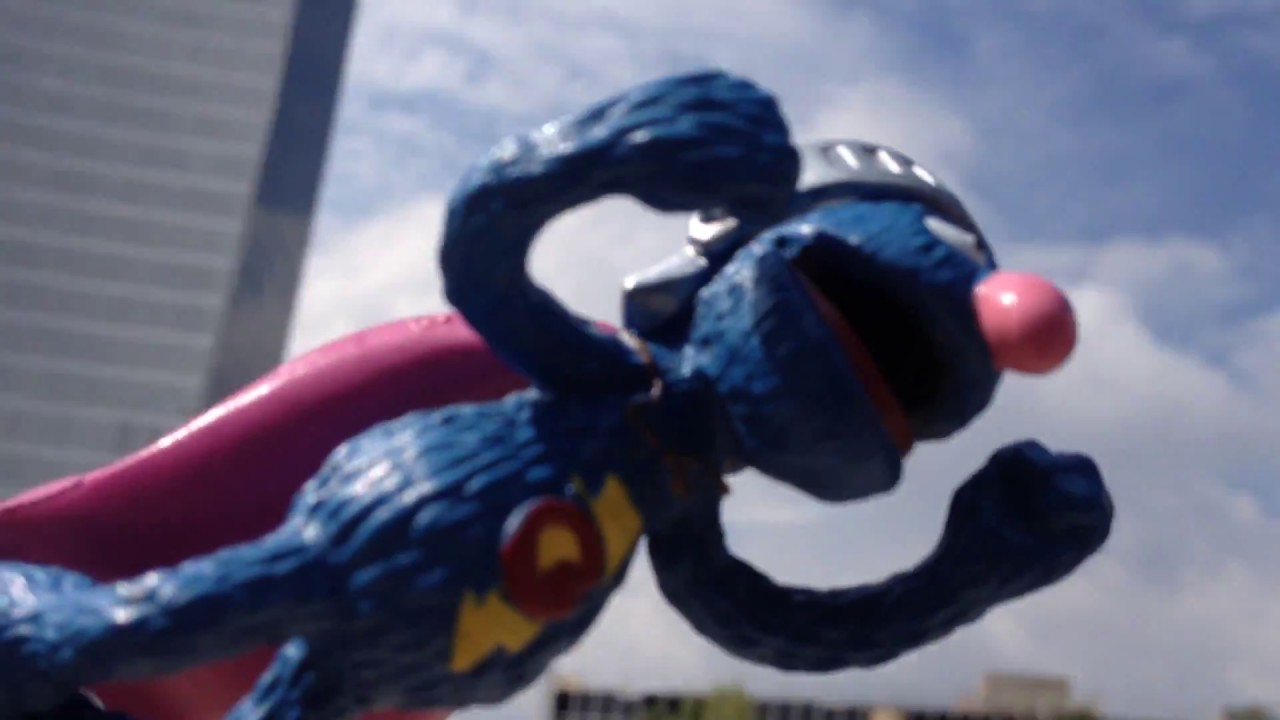 Super Grover - YouTube