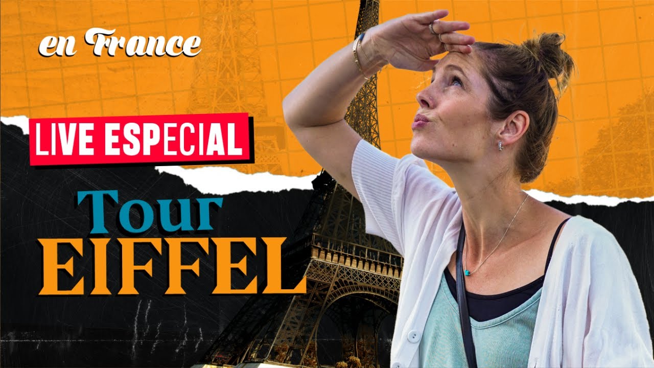 Live especial: Tour Eiffel │ Céline Chevallier - YouTube