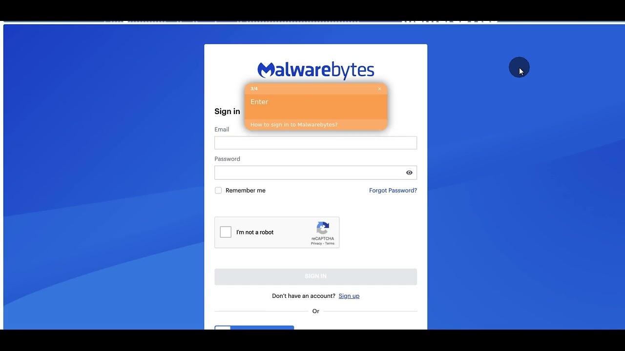 How to sign in to Malwarebytes? - YouTube