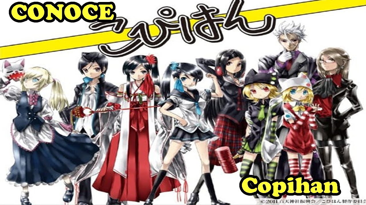 Conoce el anime de (Copihan) - YouTube