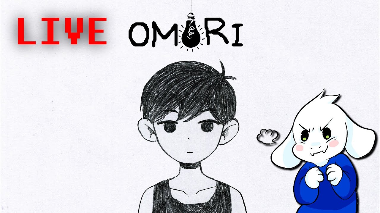Playing Omori (18+) with friends. - YouTube
