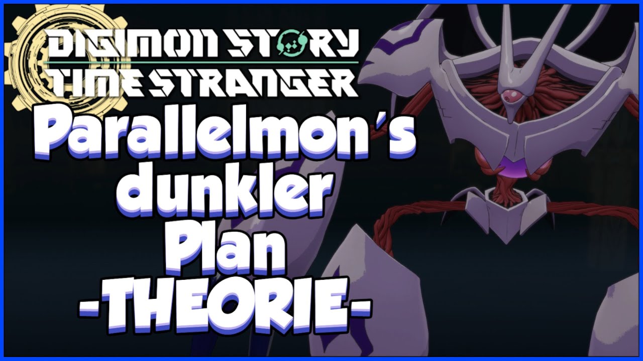 Die Parallelmon Theorie - ⏱️ Digimon Story Time Stranger ⏱️ - YouTube