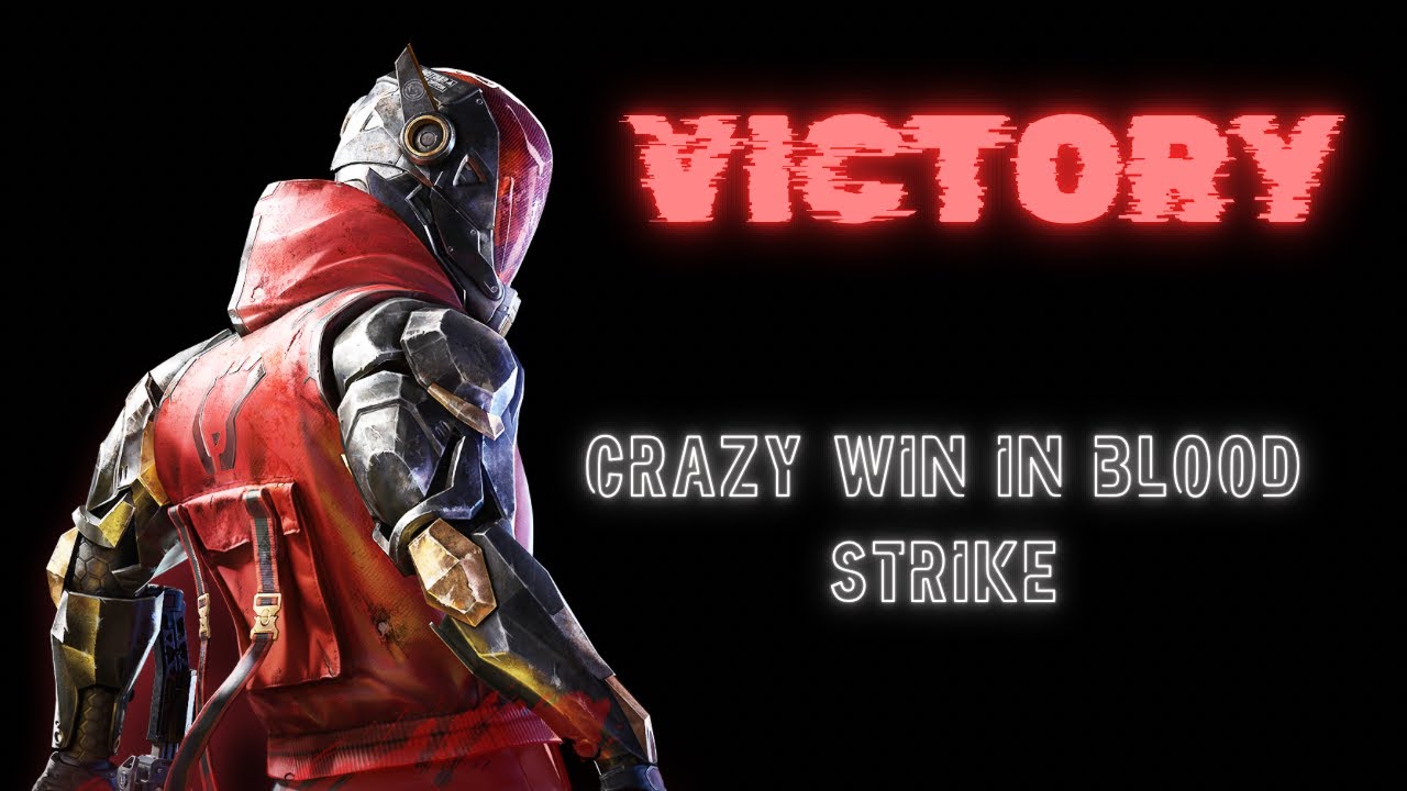 Crazy blood strike victory while eating ice cream - YouTube