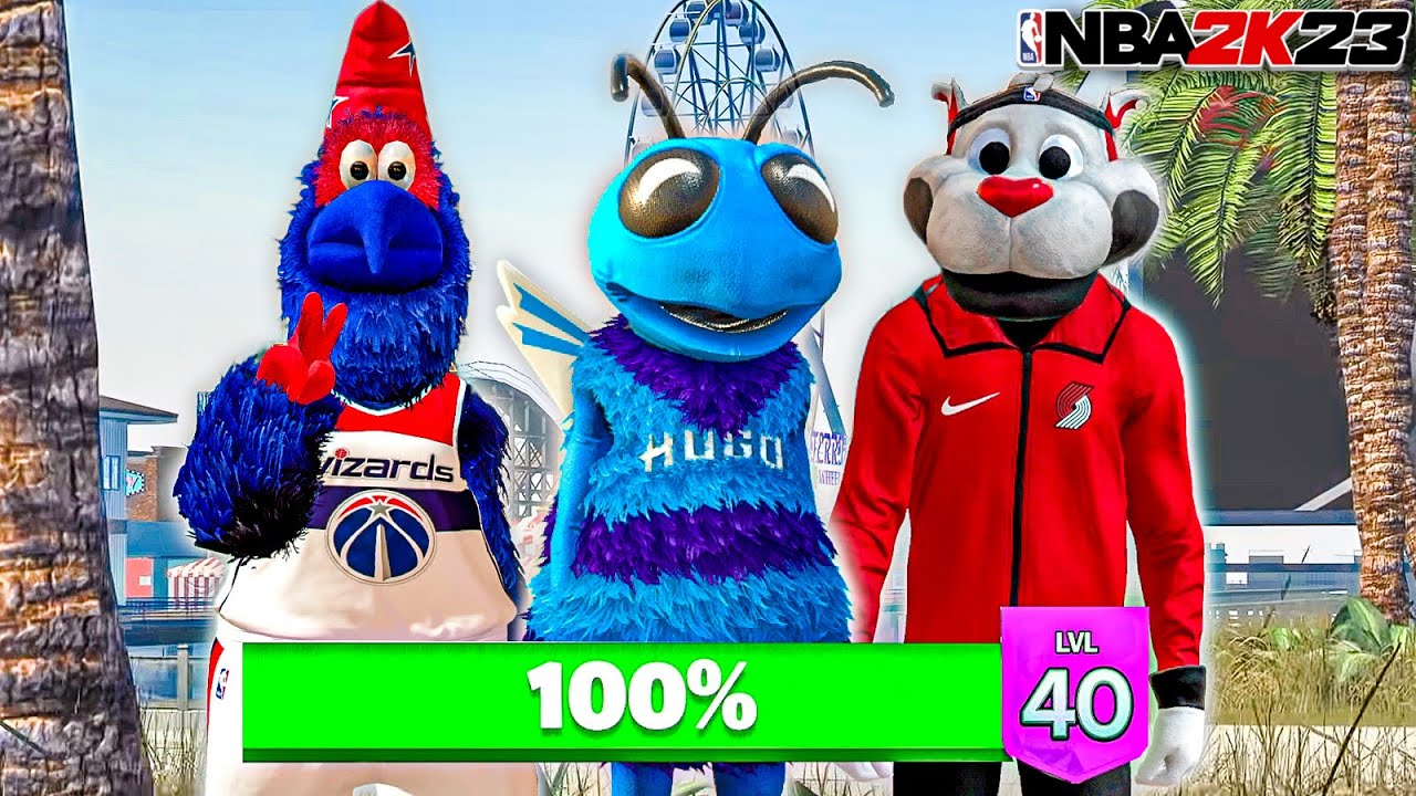 THE REASON WHY LVL 40 MASCOTS WILL NOT SAVE NBA 2K23 - YouTube