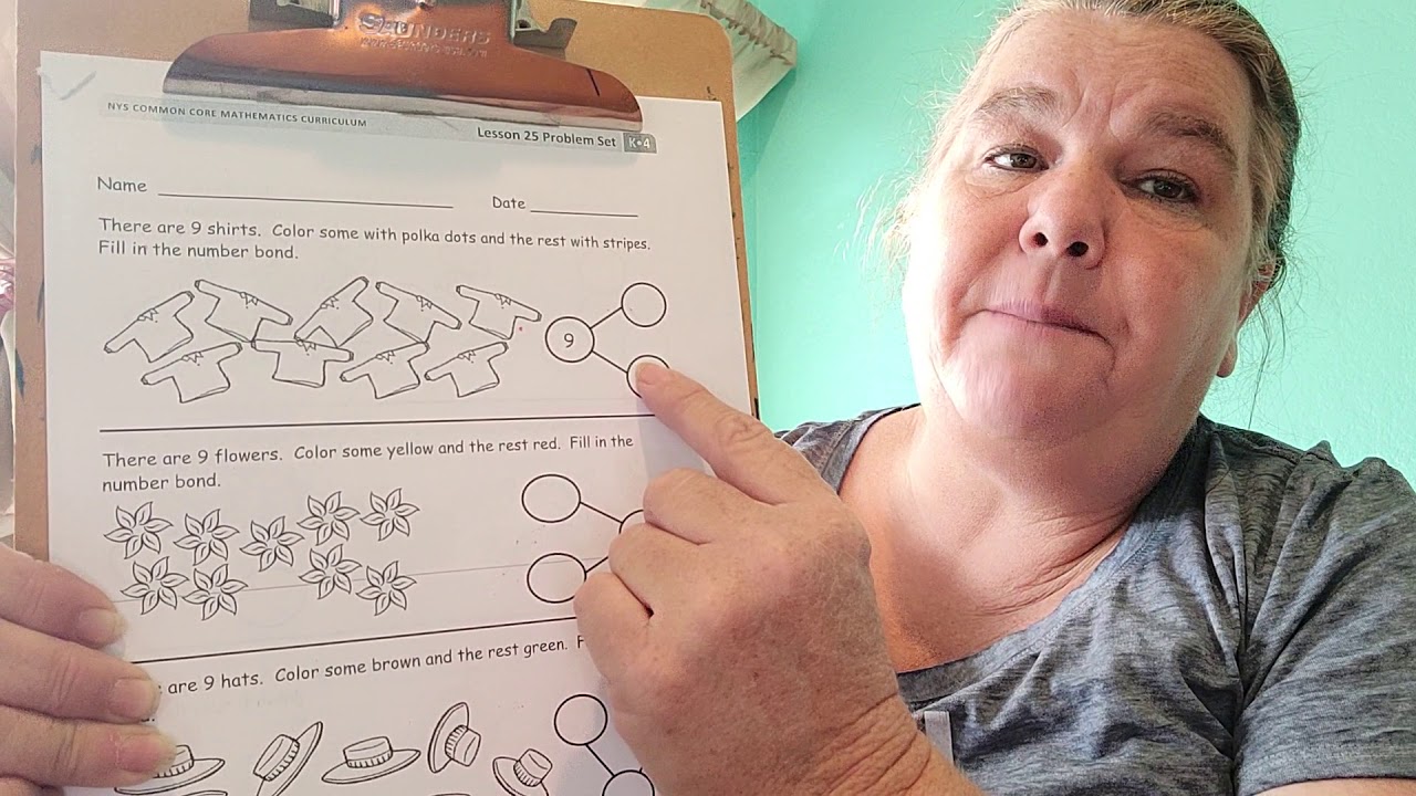 Math K.4 Lesson 25 - YouTube