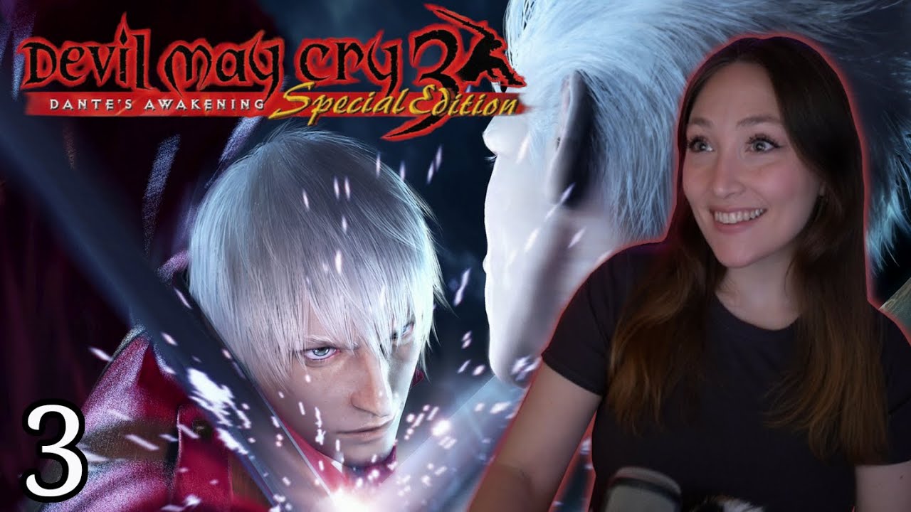 Whatever, Lady | Devil May Cry 3 | First Playthrough | Special Edition ...
